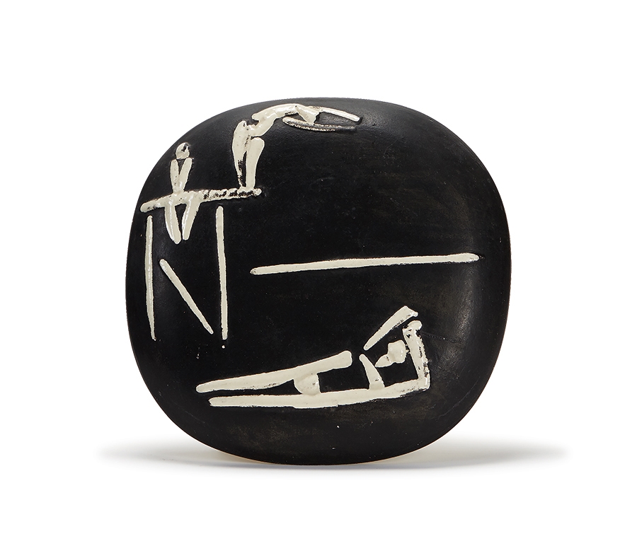 Pablo Picasso | Fish Service Plate and Bowl (2) (1947) | MutualArt