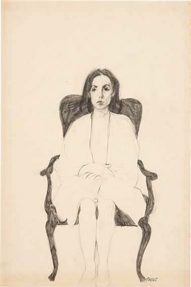 Frederick Gill | Suite of drawings (5) (1965) | MutualArt