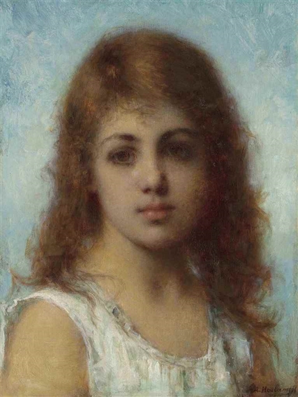 Artworks of Alexej Harlamoff (Russian, 1842 - 1922)