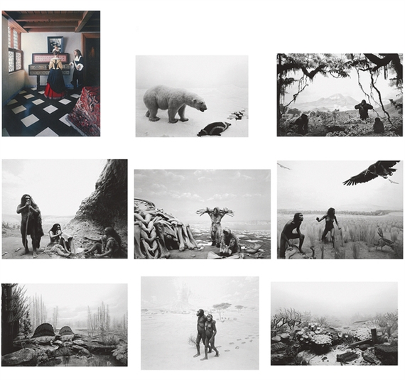 Hiroshi Sugimoto | The Origins of Love, The Music Lession, Devonian ...