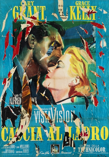 Mimmo Rotella | Cleopatra (1973) | MutualArt