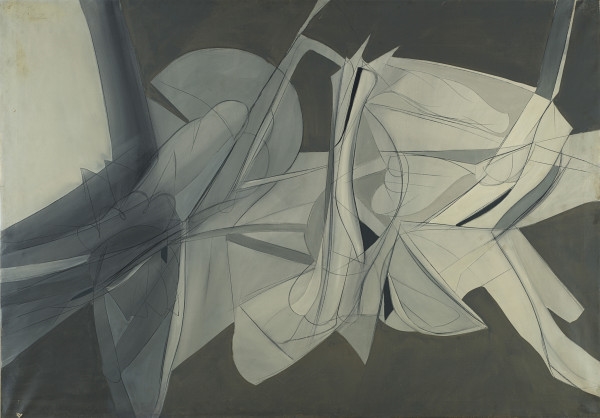 Renato Volpini | Nascita di personaggi (1961) | MutualArt