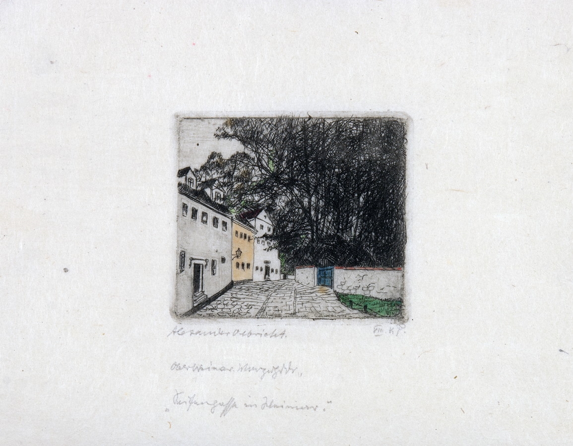 Alexander Olbricht | 7 works, Ober-Weimar (1920) | MutualArt
