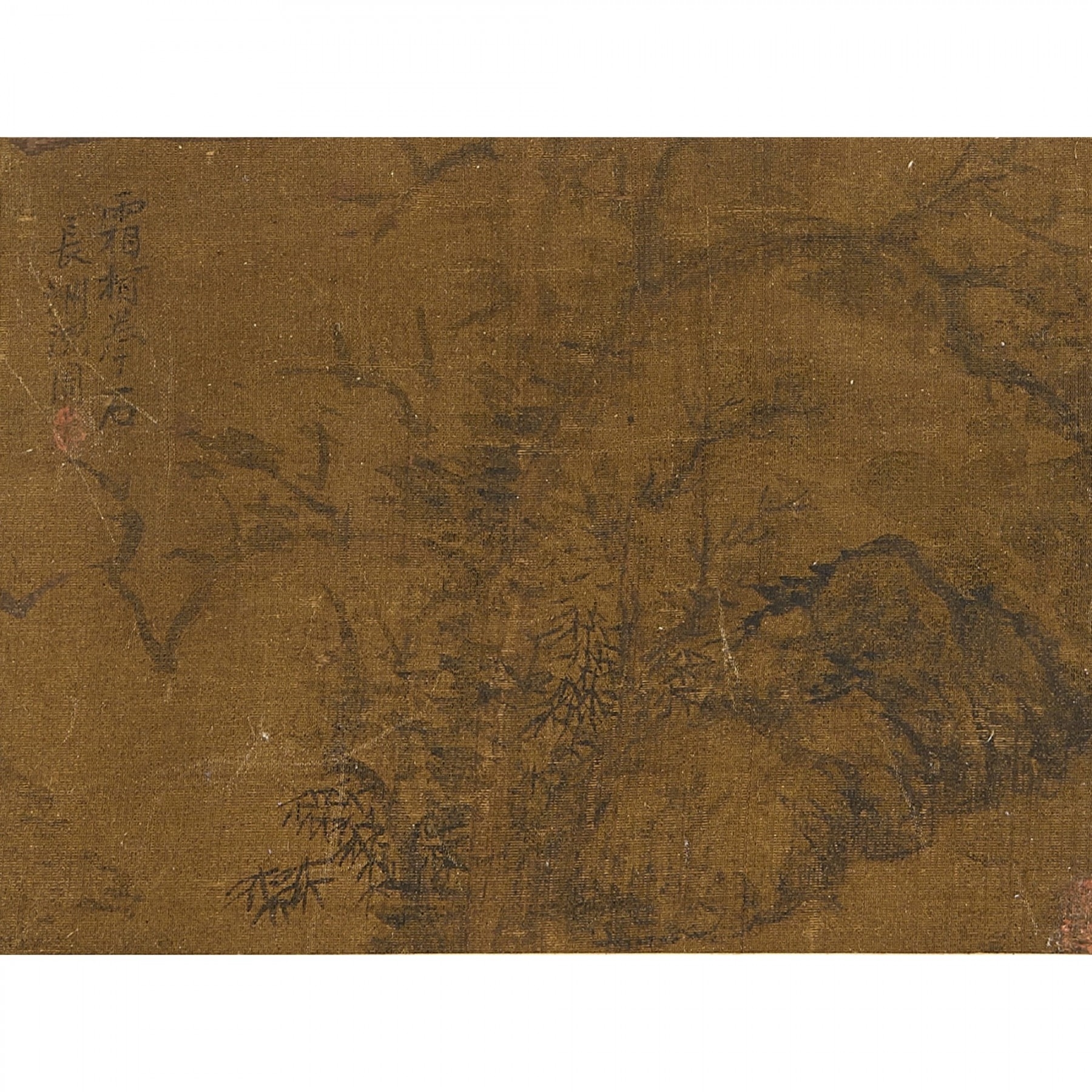 Shen Zhou | LANDSCAPE | MutualArt