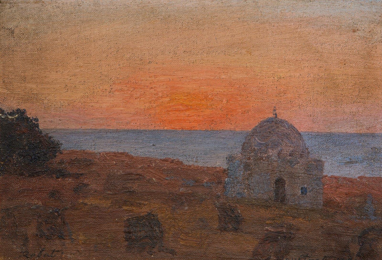Alexandre Roubtzoff | Vue de Rabat | MutualArt