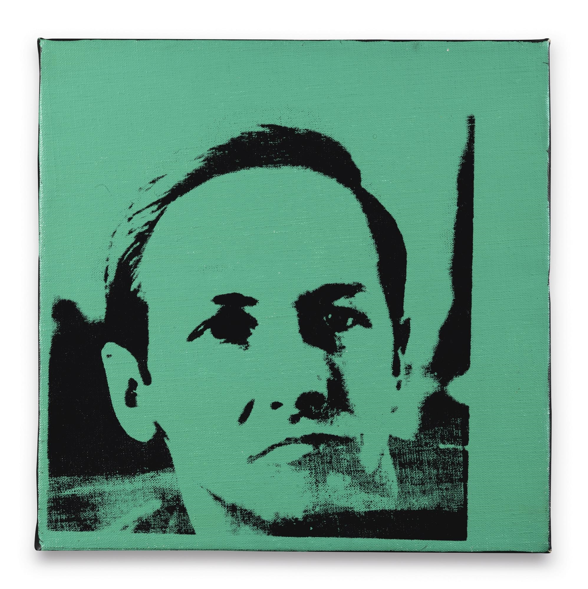 Andy Warhol | Robert Rauschenberg (1967) | MutualArt