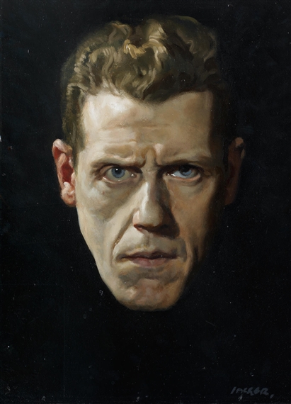 David Jagger | Self Portrait (1928) | MutualArt