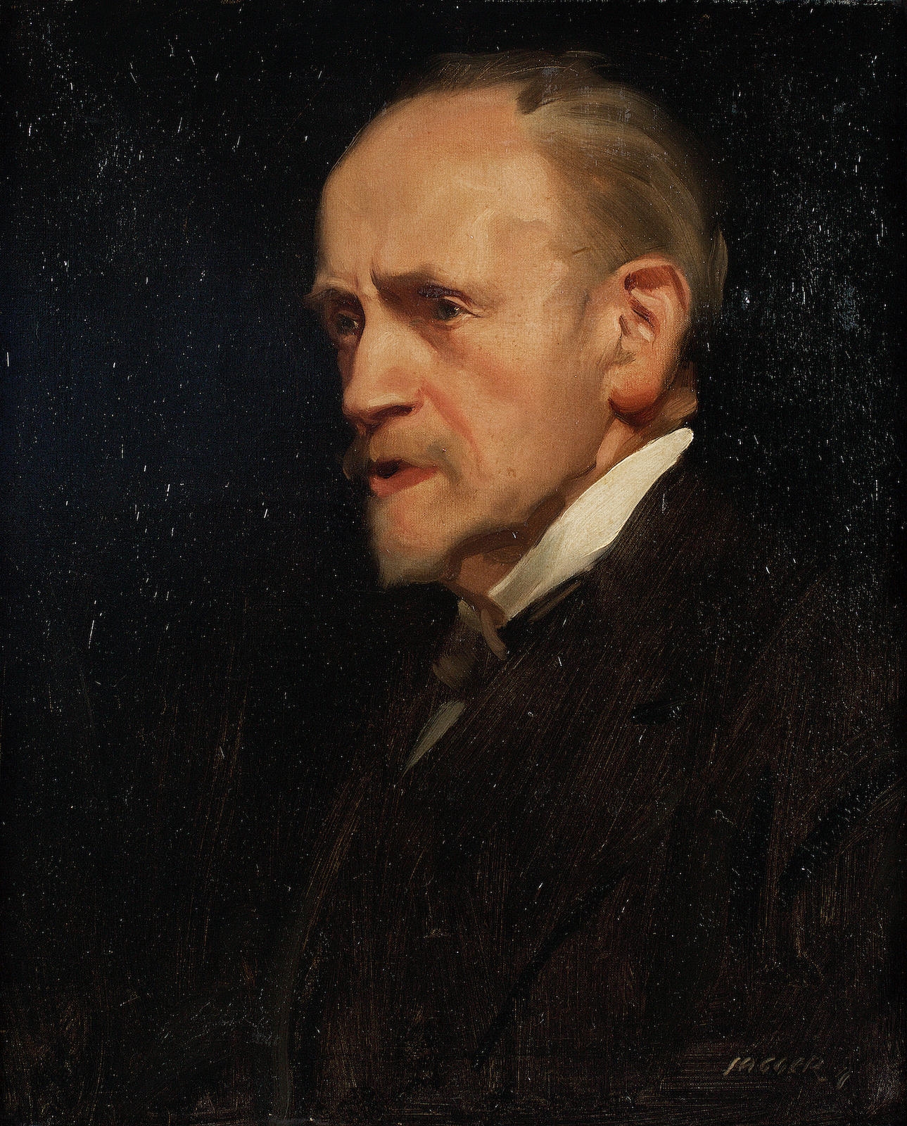 David Jagger | Portrait of Robert Fowler (Circa 1919) | MutualArt