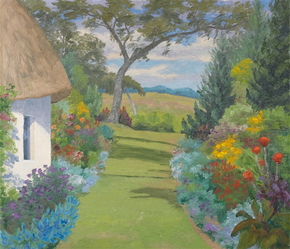 Artworks of Sir Cedric Morris (British, 1889 - 1982)