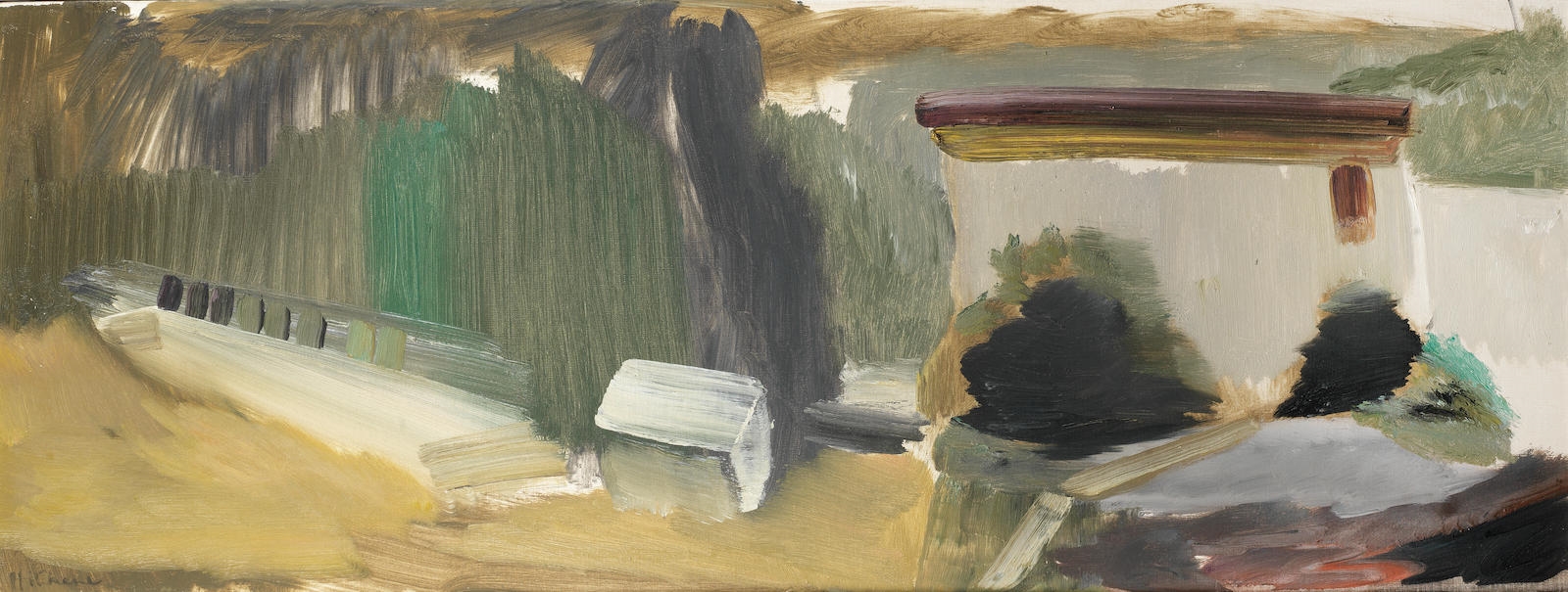 Ivon Hitchens | Landscape (Circa 1957) | MutualArt