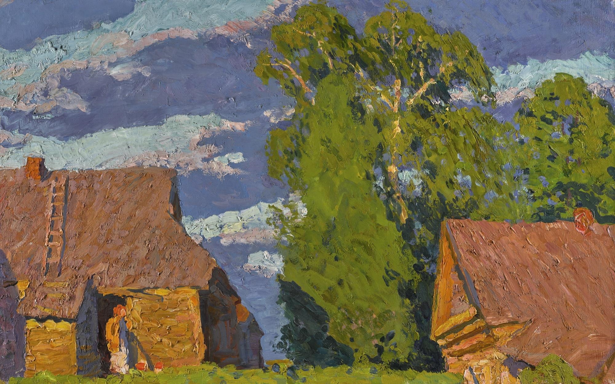 Aleksei Tkachev | September Snow (1990 - 1993) | MutualArt
