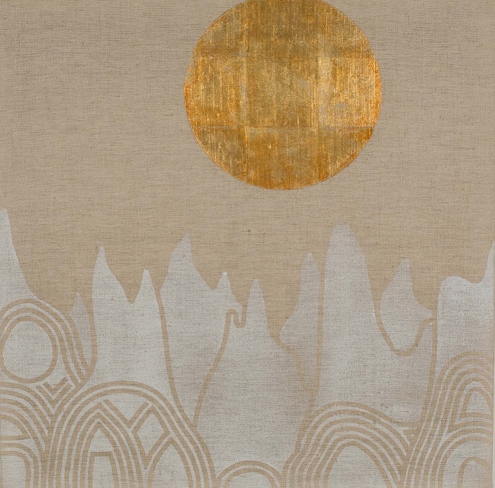 Patrick Scott | Chinese Landscape (1986) | MutualArt