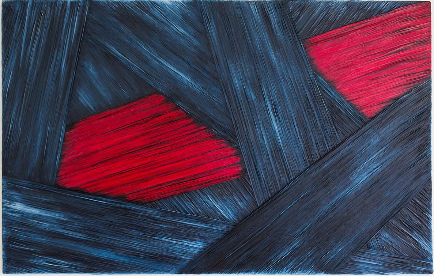 Patrick O'Reilly | Red Stripe | MutualArt