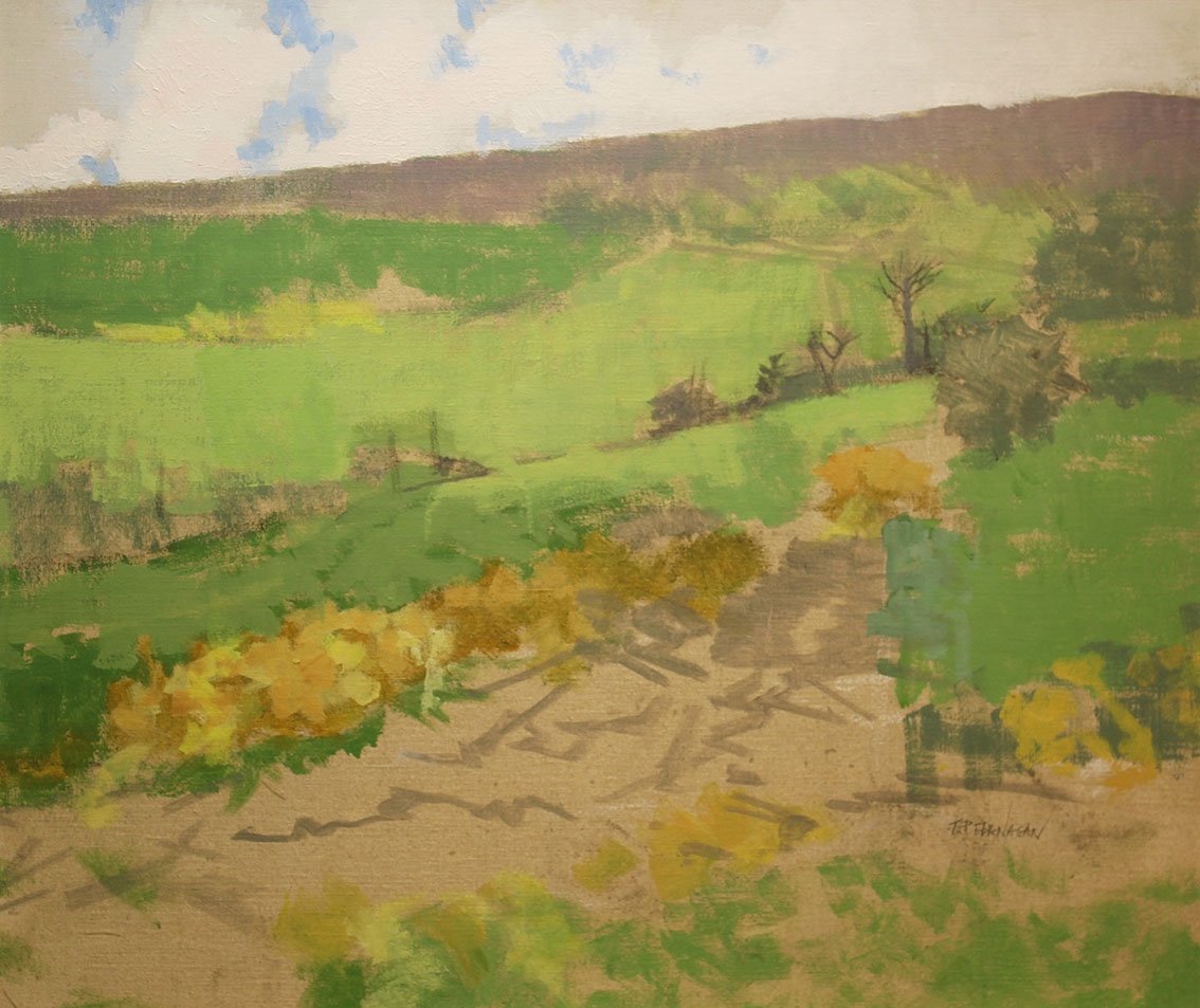 Terence Philip Flanagan | Landscape in Spring | MutualArt