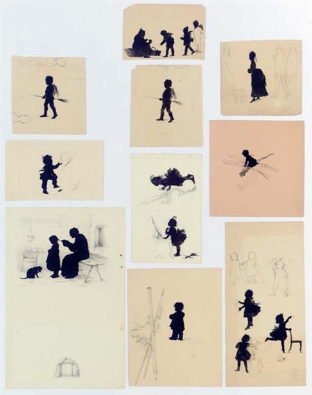Elizabeth Merkurievna Bem | Silhouettes | MutualArt