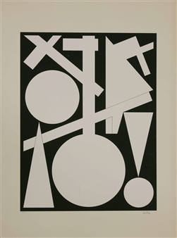 Auguste Herbin | herbin (1960) | MutualArt