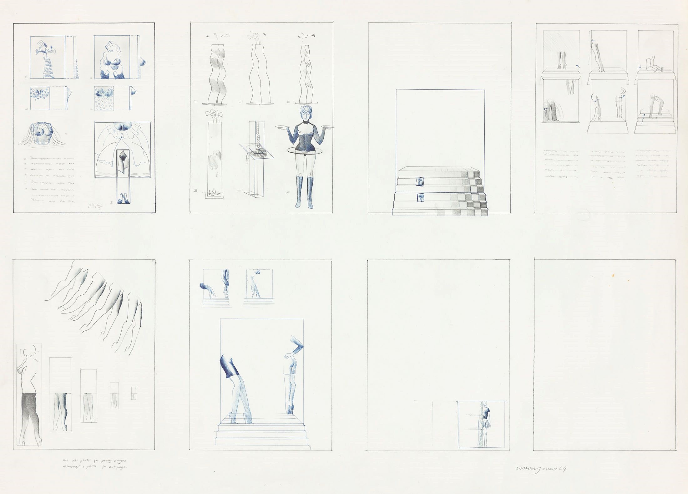 allen-jones-untitled-study-sheet-1969-mutualart