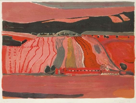 Henri Hayden | Pejzaz (1969) | MutualArt