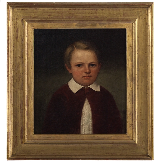 George Caleb Bingham | Portrait of Foster Tyree Martin | MutualArt