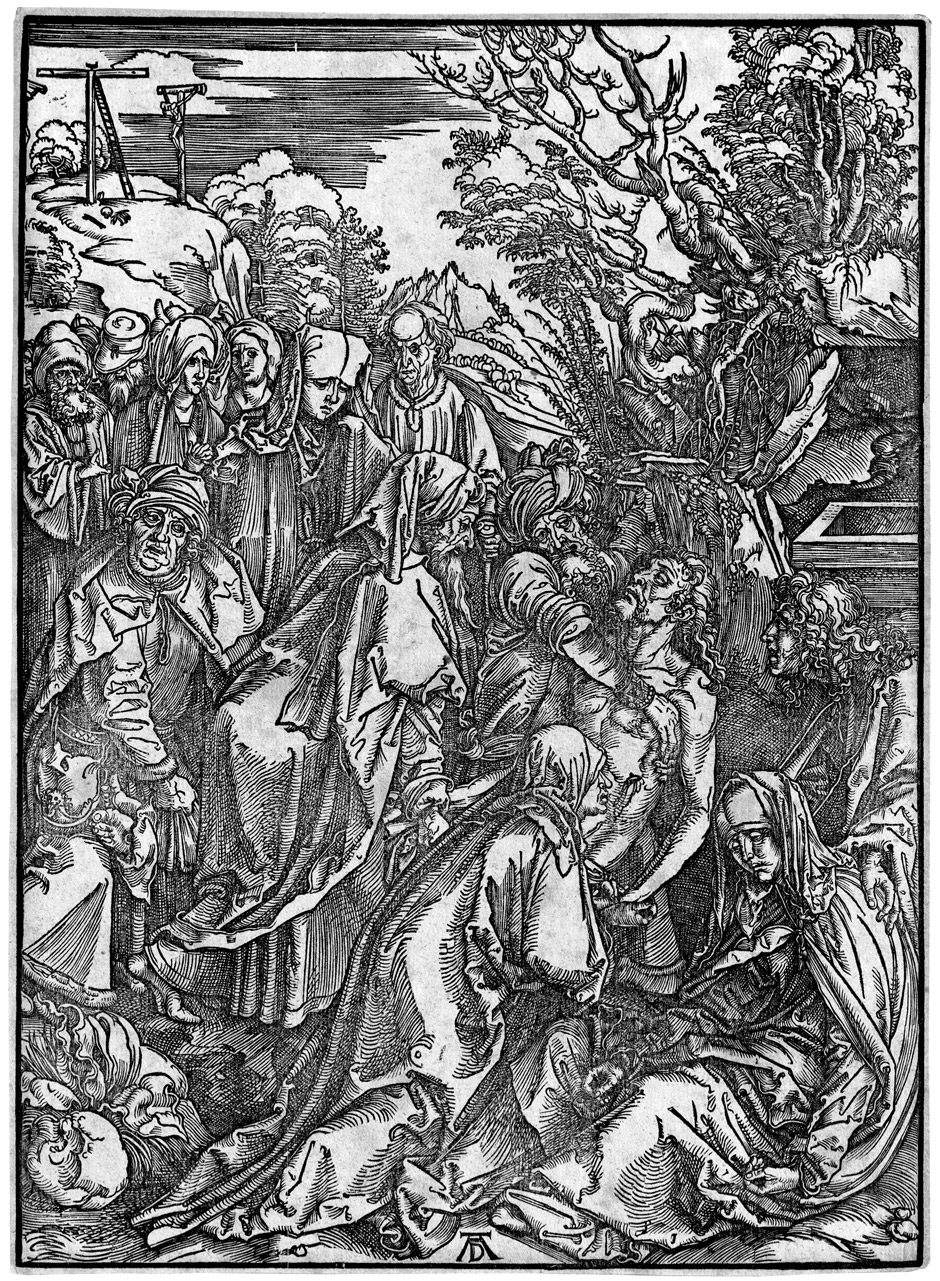 Albrecht Dürer | Grablegung Christi | MutualArt
