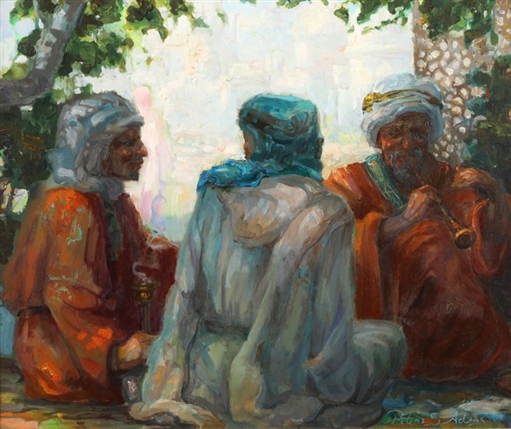Peter Seitz Adams | Mt. Lowe | MutualArt