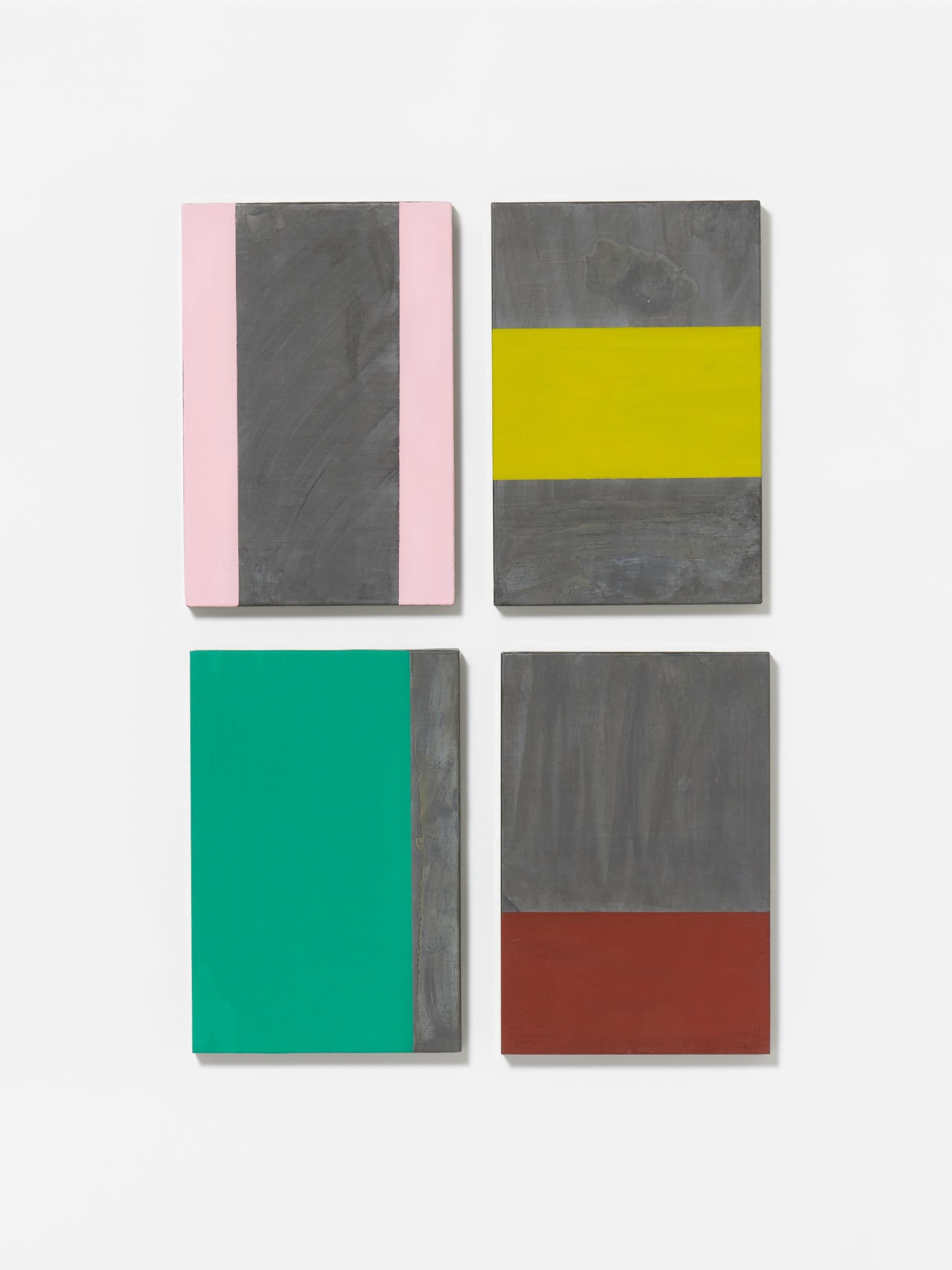 Günther Förg | Lead paintings (2001) | MutualArt