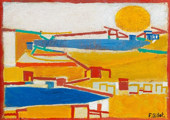 Artworks of Françoise Gilot (French, 1921)