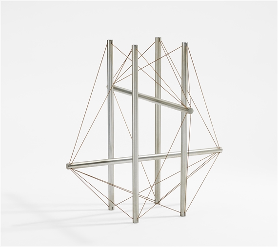Kenneth Snelson | Model for 30' Centelever (1966) | MutualArt