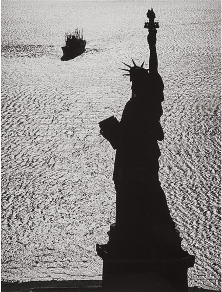 Gordon Converse | Statue of Liberty, New York City (1954) | MutualArt