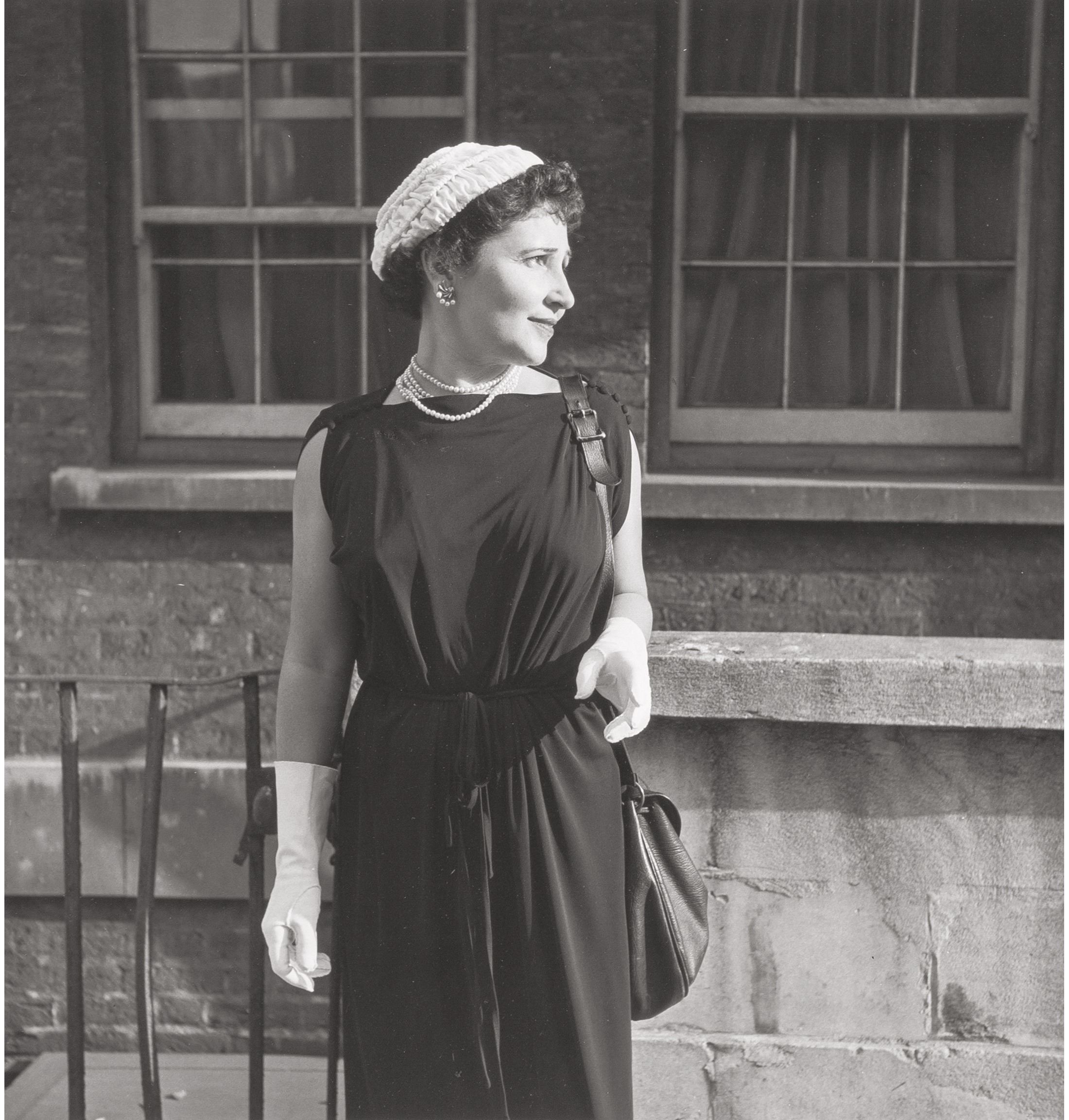 Irving Penn | Portrait of Allene Talmey | MutualArt
