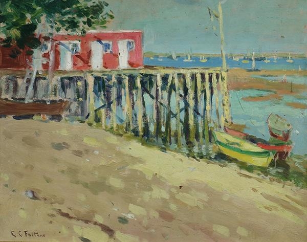 E. Charlton Fortune | Edinburgh Castle (1928) | MutualArt