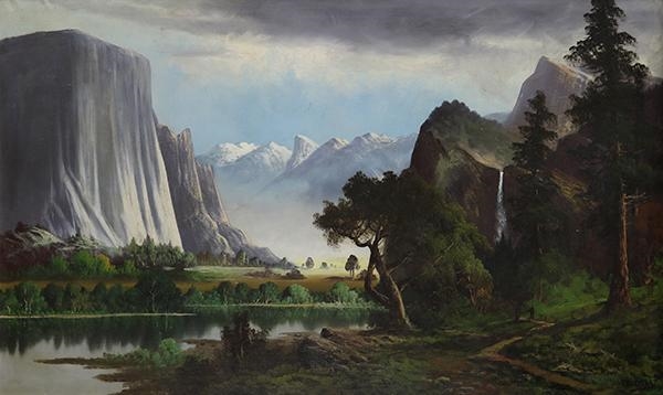 Joseph John Englehart | View of Yosemite | MutualArt
