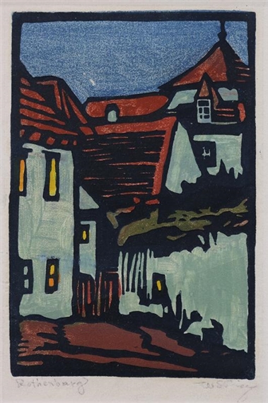 Artworks of William S. Rice (American, 1873 - 1963)