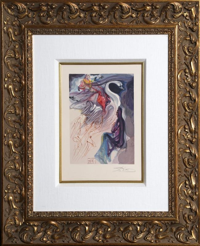 Salvador Dalí | Language of the Birds from Paradise, Divine Comedy (FO ...