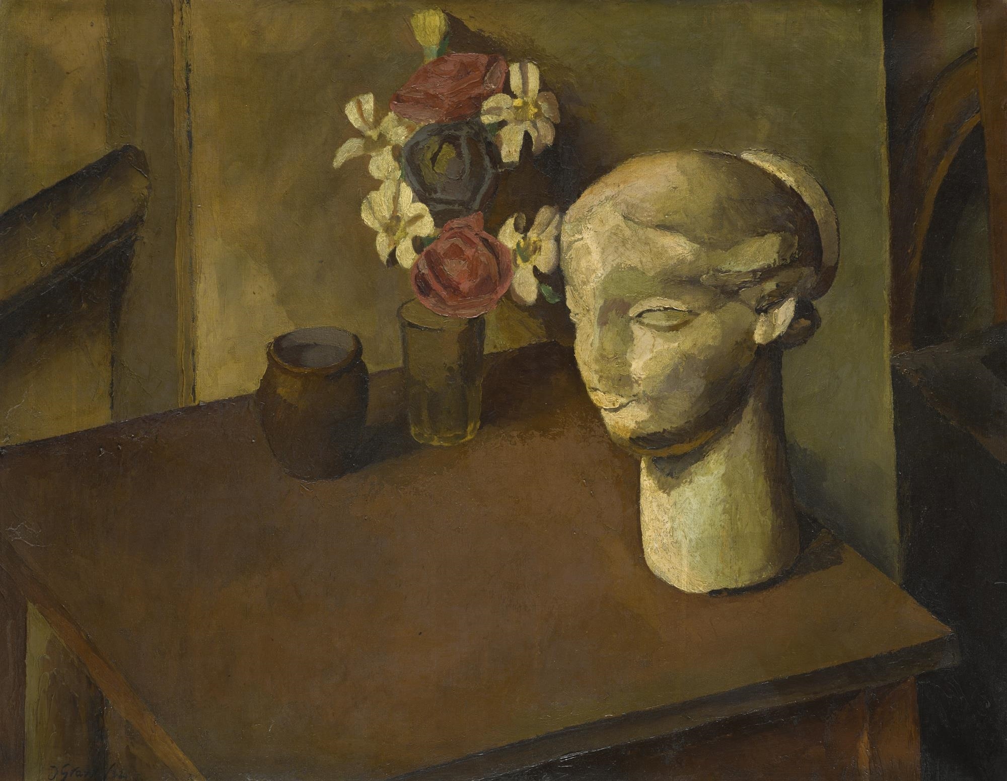 Duncan Grant | Angus Davidson at Charleston (1922) | MutualArt