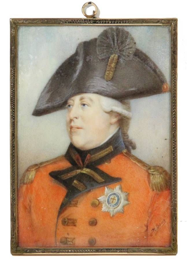 Henry Bone | King George III | MutualArt