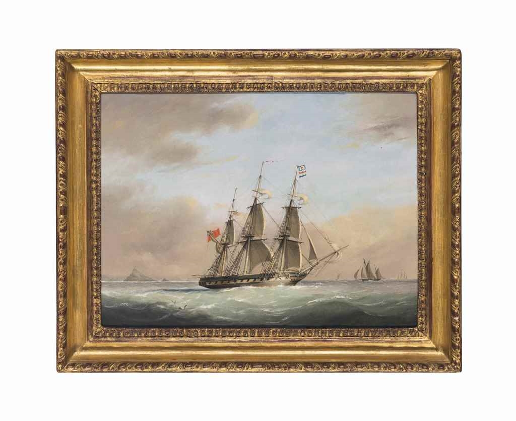 Nicholas Matthew Condy | A Royal Navy frigate in Plymouth sound | MutualArt