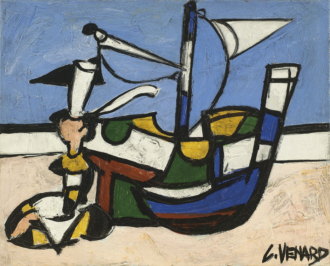 Claude Venard | Boats | MutualArt