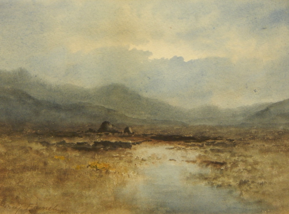 William Percy French | West of Ireland landscape | MutualArt