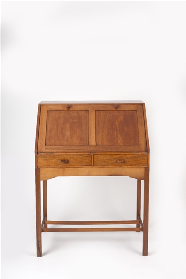 Edward Barnsley | Bureau on Stand | MutualArt