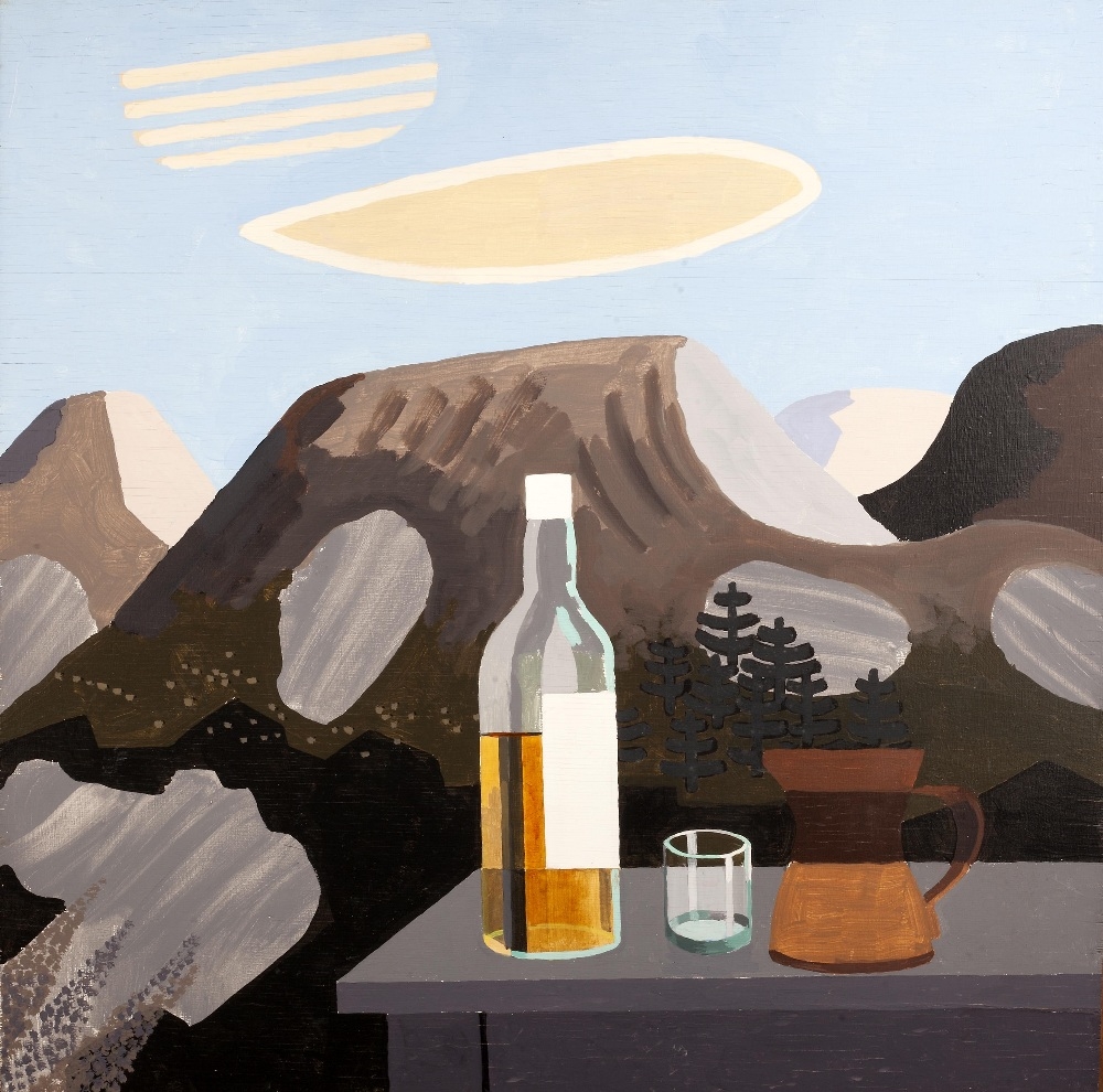 Kenneth Rowntree | Summer in the Highlands (1984) | MutualArt