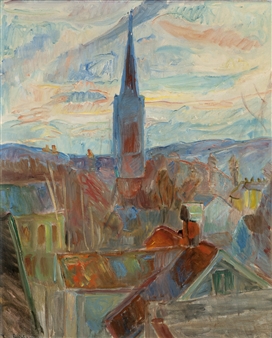 Thorvald Erichsen | 99 Artworks at Auction | MutualArt
