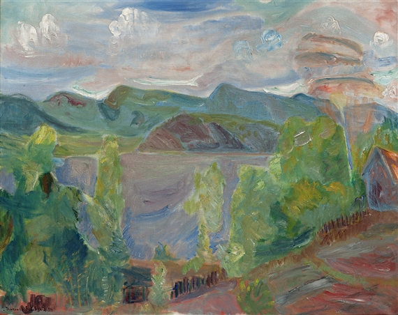 Thorvald Erichsen | Landskap nr. 2 1933 (1933) | MutualArt