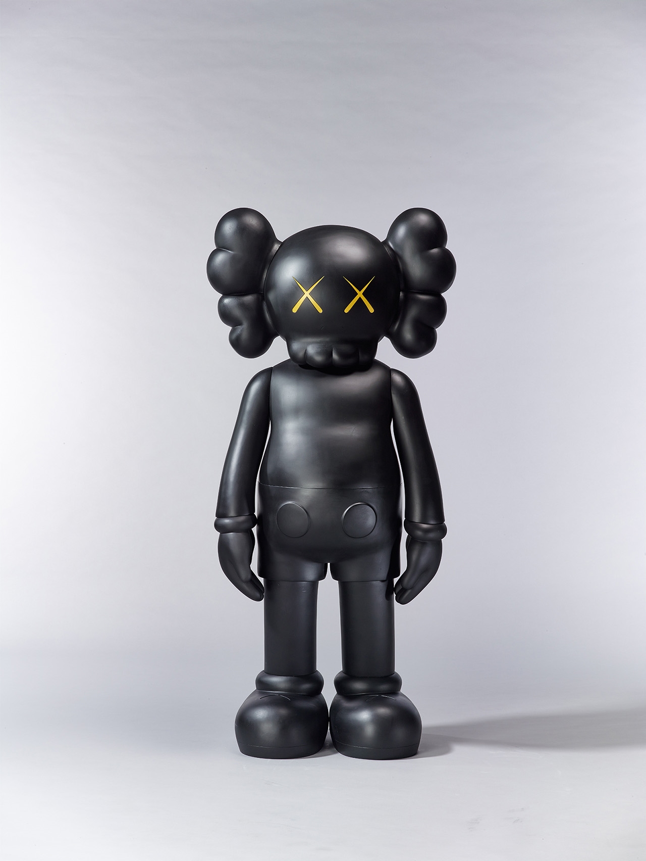 KAWS | Companion (Black) (2007) | MutualArt