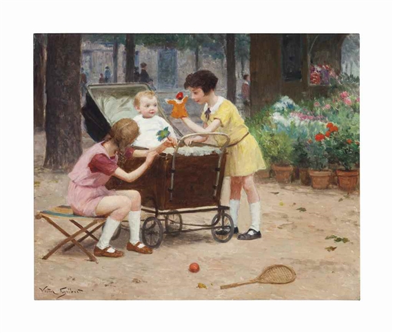 Artworks of Victor-Gabriel Gilbert (French, 1847 - 1933)