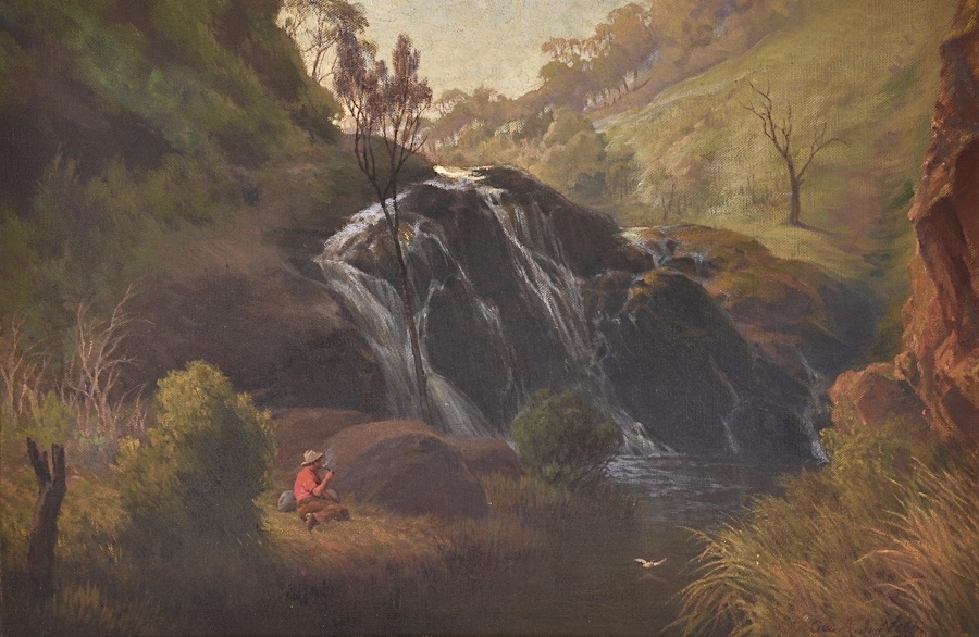 George Alfred John Webb | Lake Alexandrina | MutualArt