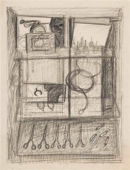 John Brack (Australian, 1920 - 1999) - MutualArt