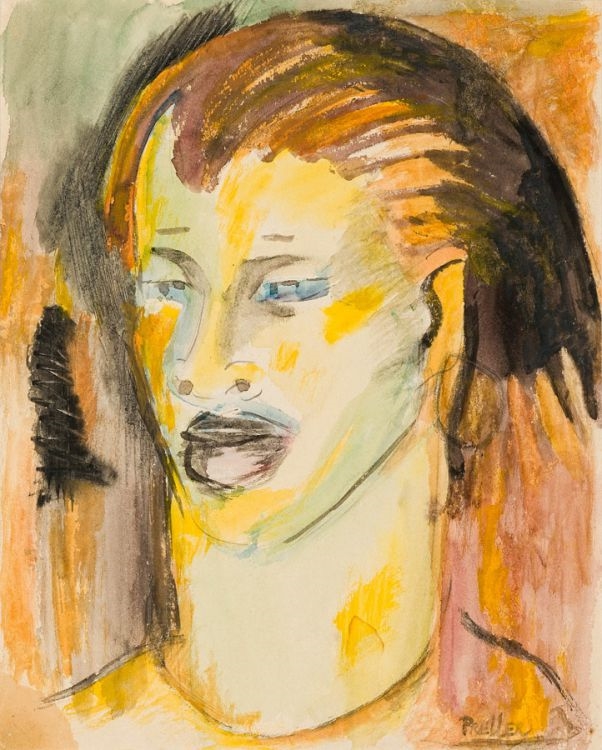 Alexis Preller | Head | MutualArt