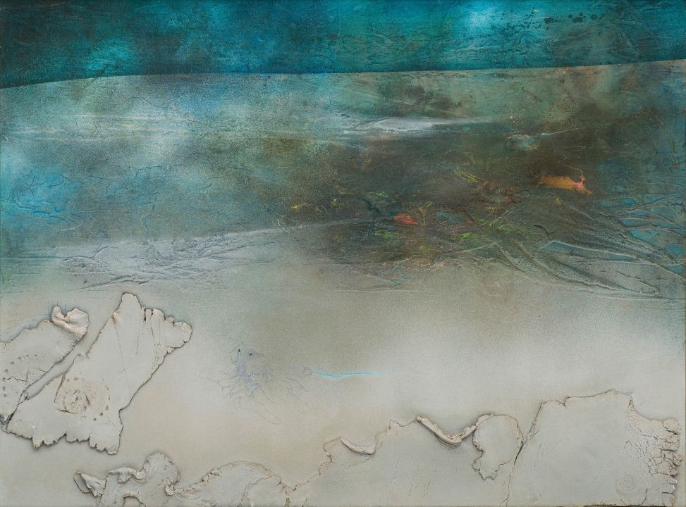 Judith Mason | Fossil Wave | MutualArt