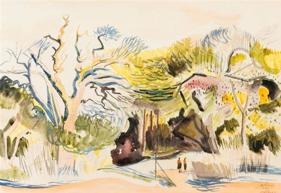 Merlyn Evans | Umhlanga (1940) | MutualArt